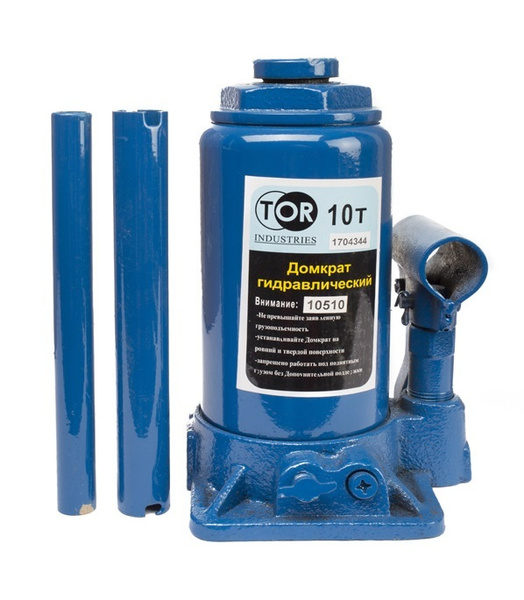 TOR Industries Домкрат автомобильный Бутылочный Гидравлический 17631 ...