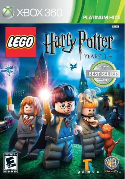 Игра LEGO Гарри Поттер: годы 1 4 Harry Potter Years 1 4 (XBox 360 ...