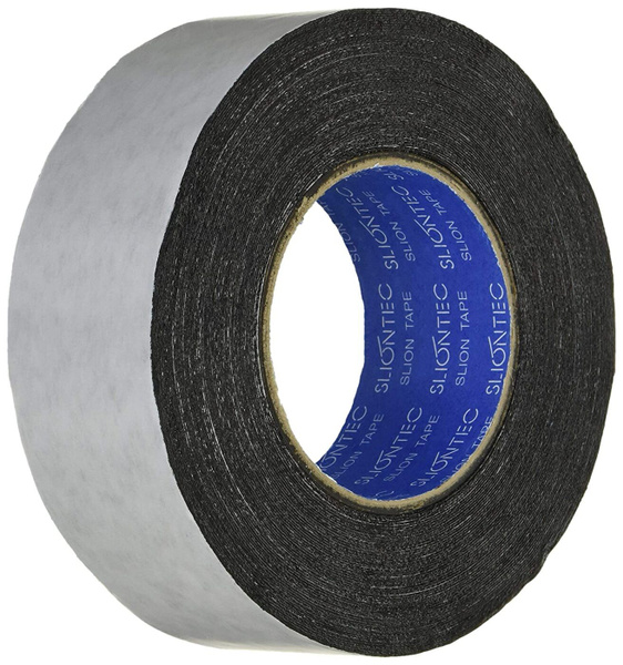 Бутилкаучуковая лента 50*0,50 мм, 20 м, клейкая, двухсторонняя, Slion ...