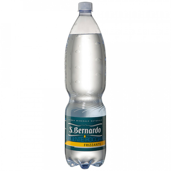 Вода минеральная San Bernardo (Сан Бернардо) Frizzante, 6 шт по 1,5 л ...
