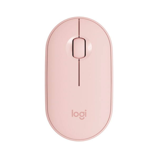 Мышь Logitech Pebble M350 5099206085664, розовый - купить по выгодной ...