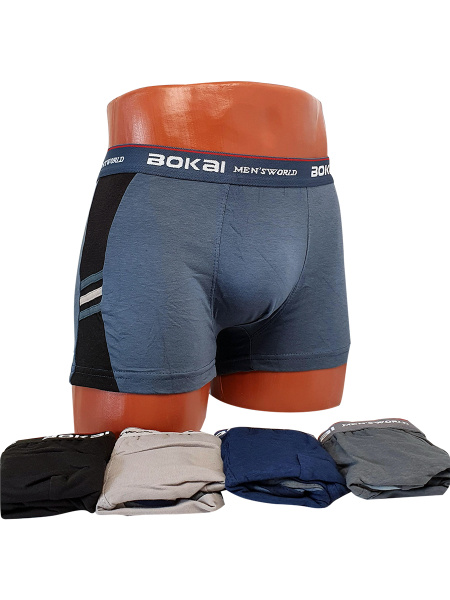 Комплект трусов Bokai, 4 шт - купить с доставкой по выгодным ценам в интернет-магазине OZON ...