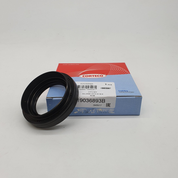 Сальник дифференциала 43,2x66,2x10,6/18,6 для Land Rover - CORTECO арт ...