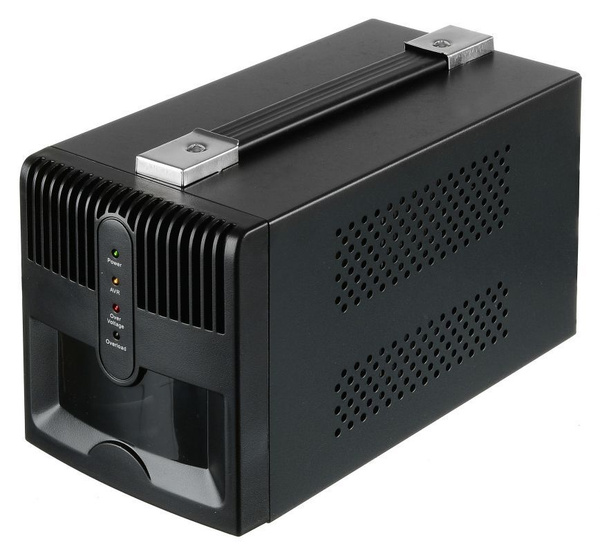 Стабилизатор напряжения Ippon AVR-2000 1200Вт 2000ВА купить по низкой ...