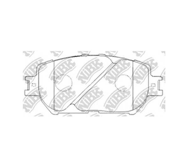 Колодки тормозные NiBK PN1479 - купить по низким ценам в интернет ...