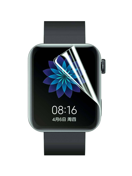 Гидрогелевая ГЛЯНЦЕВАЯ защитная пленка для часов PEBBLE D10 - купить с ...
