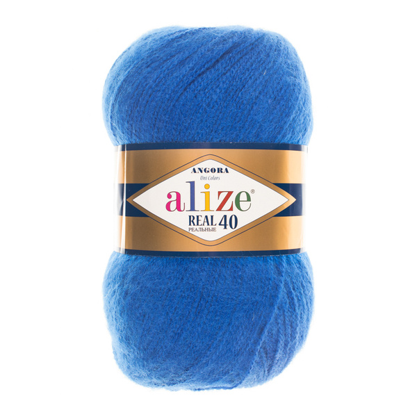Пряжа для вязания Ализе Ангора Реал 40 (ALIZE Angora Real 40) цвет №141 ...