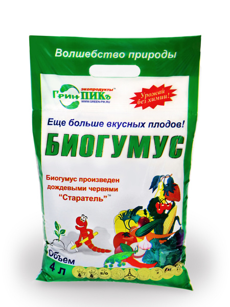 Грин-ПИКъ Удобрение, 4000мл - купить с доставкой по выгодным ценам в ...