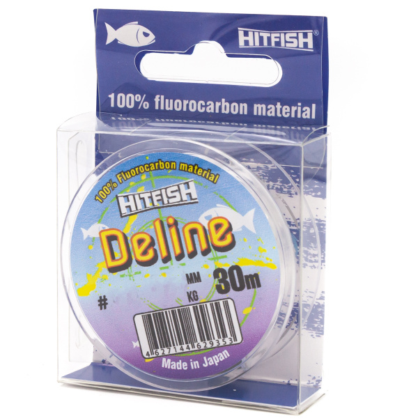 Флюорокарбоновая леска для рыбалки HitFish DELINE по 30 м купить по ...
