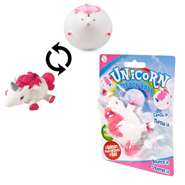 Junfa Toys Игрушка-надувнушка "Единорог BALLOON BALL" - купить с доставкой по выгодным ценам в ...