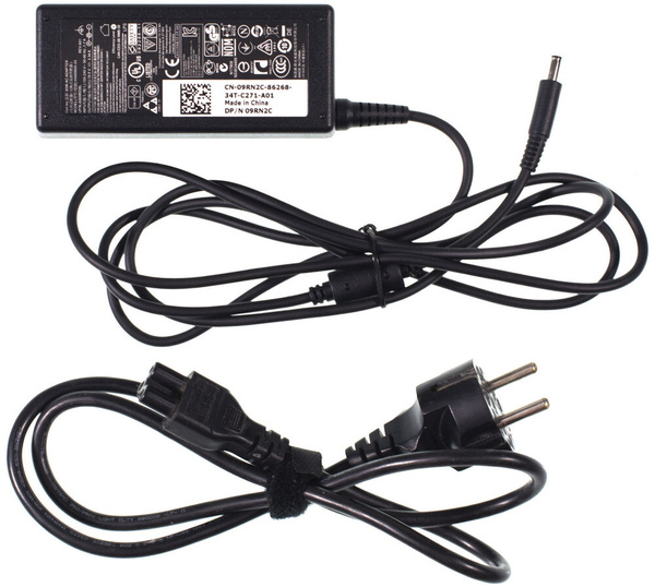 Зарядка 4,5x3,0mm 19,5V 65W для Dell Inspiron 5000, 3552, Vostro 5568 ...
