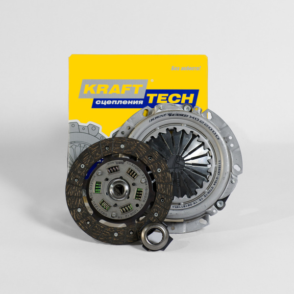 Комплект сцепления KRAFTtech W03200D - Krafttech арт. W03200D - купить ...