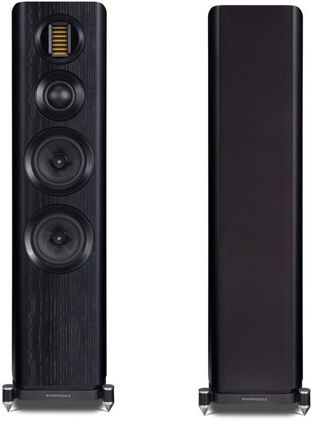 Акустическая система Wharfedale EVO 4.3 BLACK OAK, черный - купить по ...