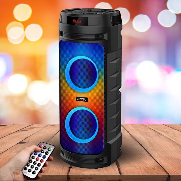 Беспроводная колонка Ginzzu GM-219 - купить по доступным ценам в ...