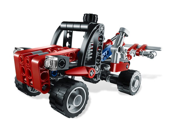 Конструктор лего совместимый для мальчиков Technic "Автомобильный эвакуатор", Decool, машинка ...