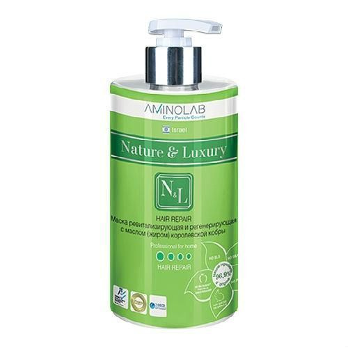 Nature & Luxury Маска для волос ревитализирующая и регенерирующая с ...