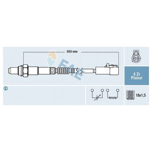 Датчик для автомобиля Fae купить по выгодной цене в интернет-магазине ...