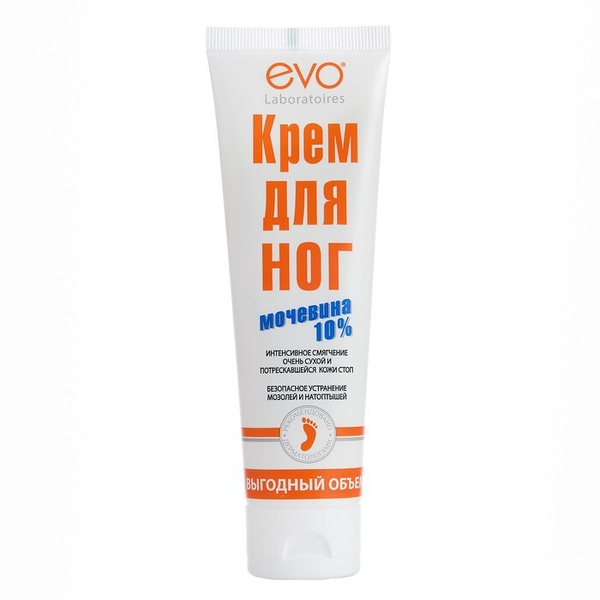 EVO Крем для ног с мочевиной, 100 мл - купить с доставкой по выгодным ...