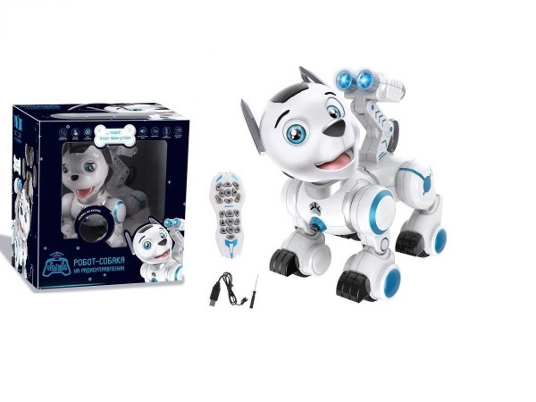 Робот Junfa Пультовод Собака Дружок на радиоуправлении, русский язык ...