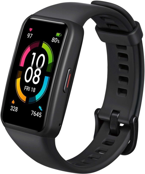 Фитнес-браслет Honor Band 6 Black (ARG-B39), черный - купить с ...