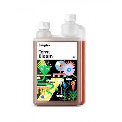 Комплексное удобрение Simplex Terra Bloom 1 л - купить с доставкой по выгодным ценам в интернет ...