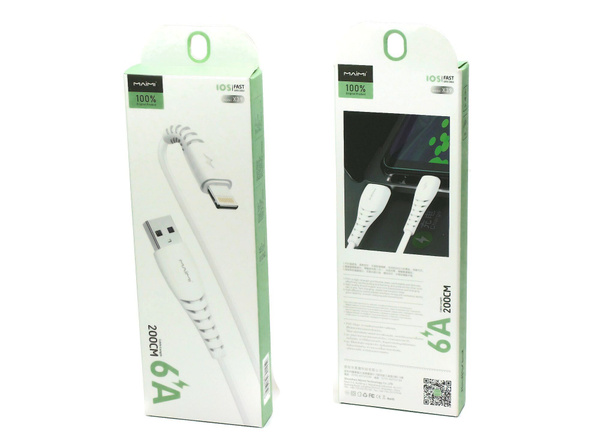 Кабель Apple Lightning Maimi X39 Ios купить по низкой цене в интернет