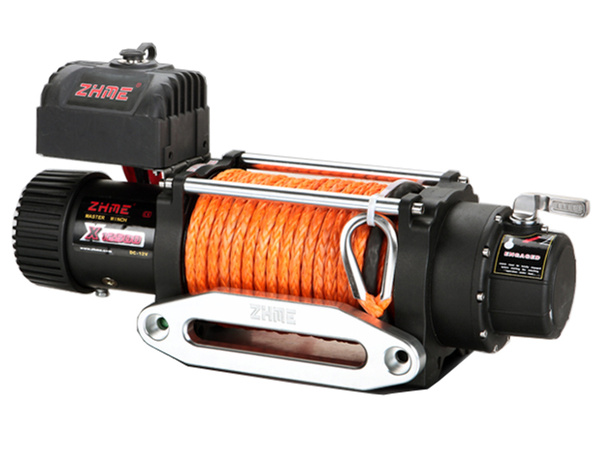 Лебедка автомобильная Master Winch mwx, 5.67 т, Электродвигатель - купить по доступной цене c ...