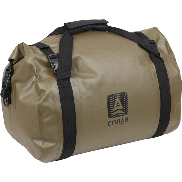 Вопросы и ответы о Гермосумка Сплав Duffel средняя олива 50 л – OZON ...