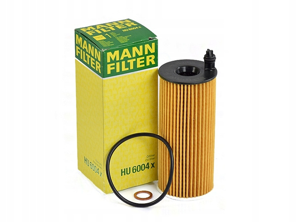 Фильтр масляный MANN FILTER HU6004X - купить по выгодным ценам в ...