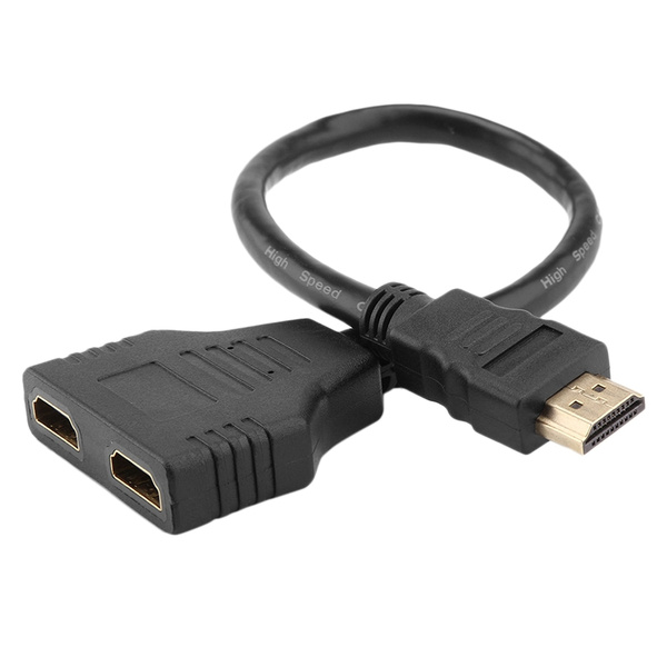 разветвитель hdmi 1 на 2 выхода - купить с доставкой по выгодным ценам ...