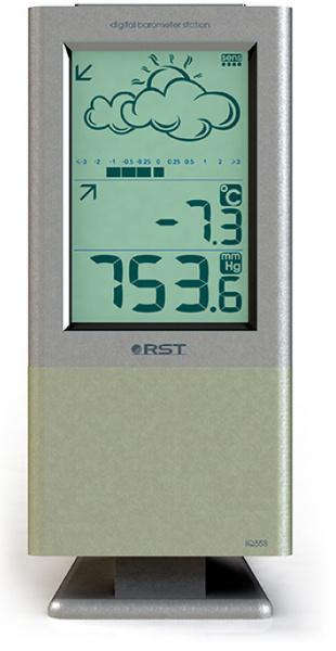 Метеостанция RST meteo link IQ558 купить по выгодной цене в интернет ...