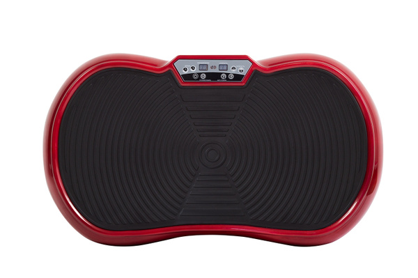 Виброплатформа VictoryFit VF-M200, красная, для похудения, до 120 кг ...