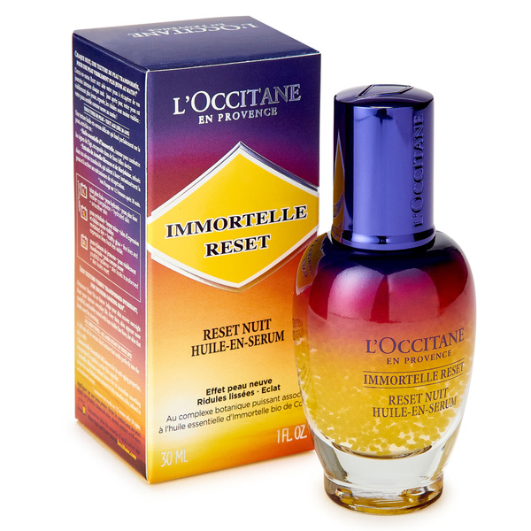 L'Occitane Ночной эликсир для лица Мгновенная перезагрузка кожи ...