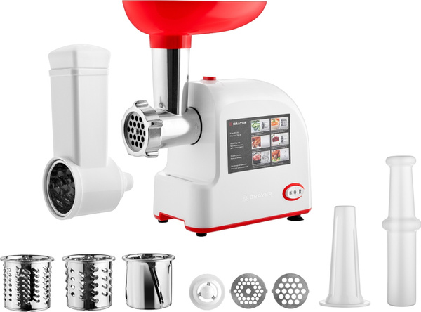 Купить мясорубку BRAYER BR1603BK по низкой цене: отзывы, фото, характеристики в интернет ...
