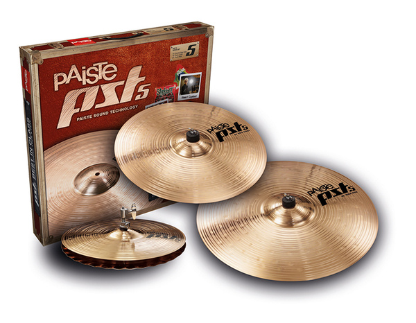 New PST 5 Rock Set Комплект тарелок 14"/16"/20", Paiste 000068RSET ...