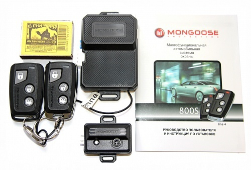 Автосигнализация MONGOOSE 800S line 4 купить по выгодной цене в ...