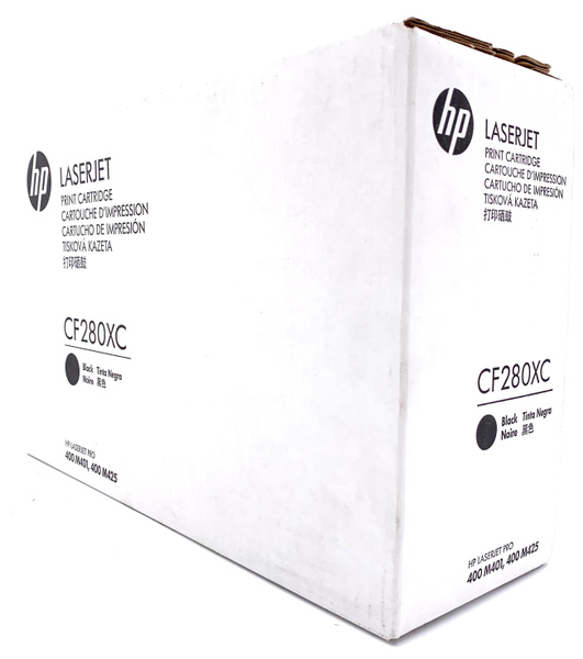 Расходник для печати HP CF280XC, Черный (black), для лазерного принтера ...