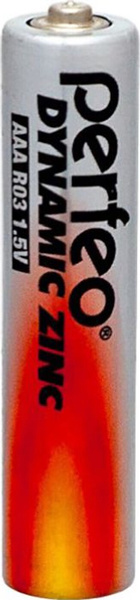 Батарейка AAA солевая Perfeo R03/4SH Dynamic Zinc 4 шт 2 упаковки - купить с доставкой по ...