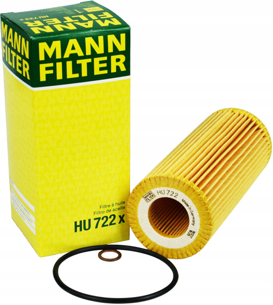 Фильтр масляный MANN FILTER HU722X - купить по выгодным ценам в ...