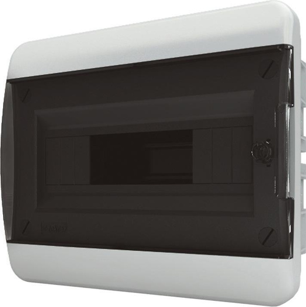 Щит встраиваемый Tekfor BVK 40-12-1 12 модулей прозрачная черная дверца IP41 - купить по ...