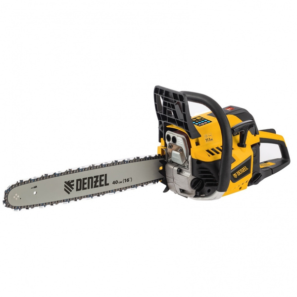 Бензопила Denzel DS-4516, шина 40 см, 45 см3, 2,5 л.с - купить с ...