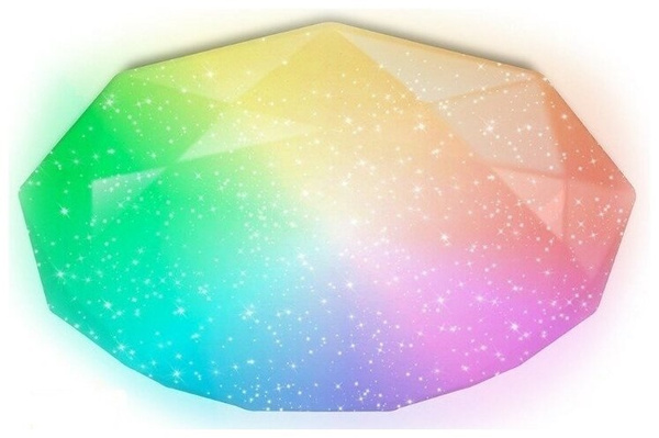 Потолочный светильникLEEKLE LED CLL Diamond 85W RGB - купить по ...