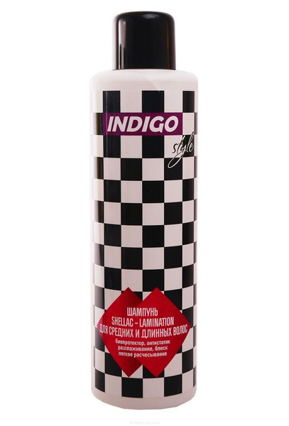 INDIGO STYLE Шампунь для волос, 1000 мл купить на OZON по низкой цене в ...