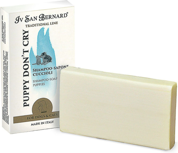 Iv San Bernard Traditional Line Shampoo sapone Puppy don't cry ...