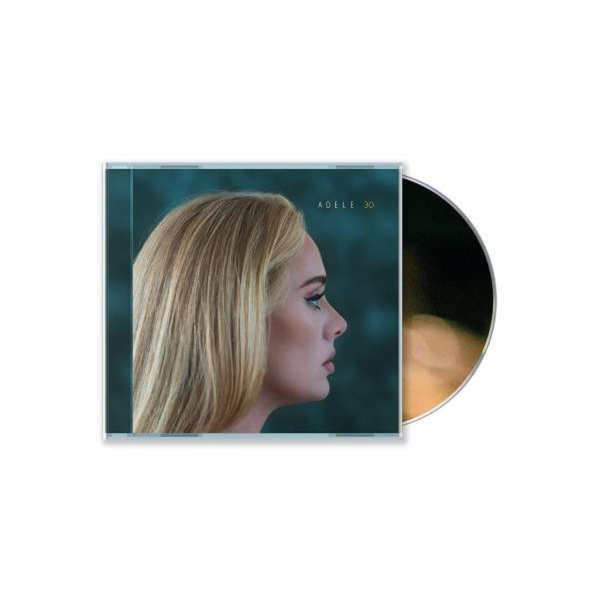 ADELE. 30. (CD) 2021 купить на OZON по низкой цене (433372067)