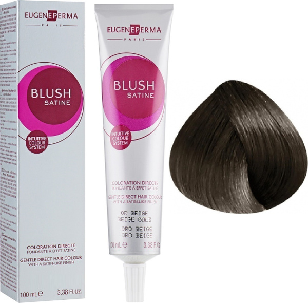 Краска для волос Gavanna Blush satine, Золотисто-светло-каштановый ...