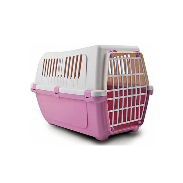 Переноска для животных MP-Bergamo VISION PLASTIC 50, 48х32х33см с ...