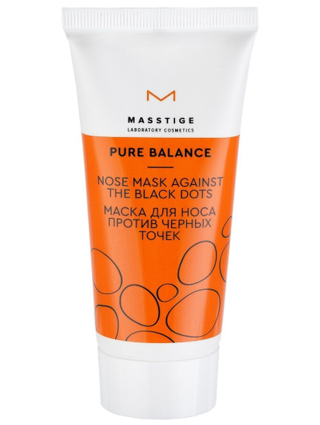 Masstige Маска для носа PURE BALANCE против черных точек, 30 мл ...