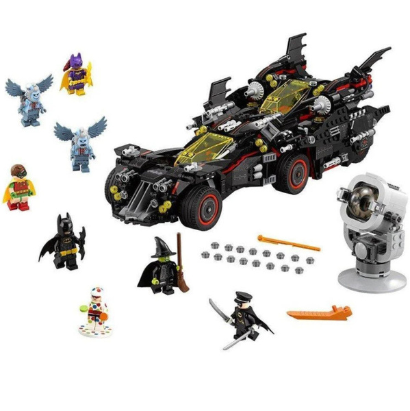 Конструктор с Лего совместим в Коробке / Крутой Бэтмобиль / Batman ...