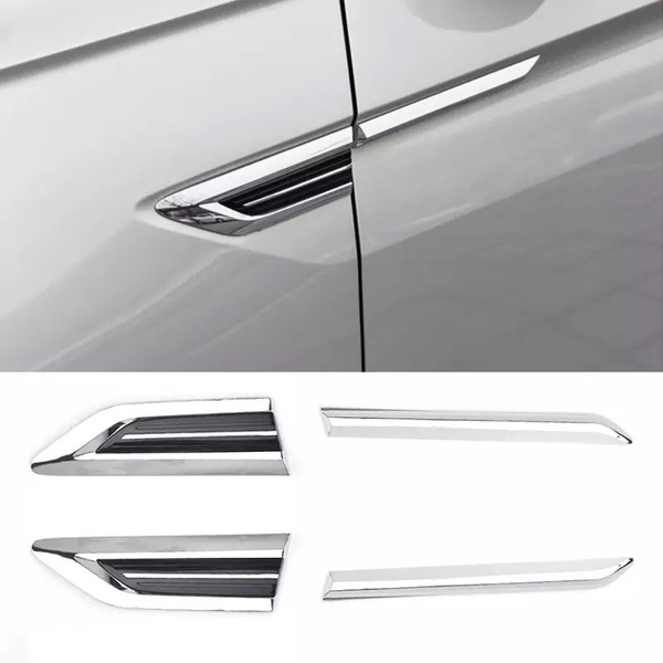 Накладки на крылья для Volkswagen Tiguan / Фольксваген Тигуан 2016-2021 ...